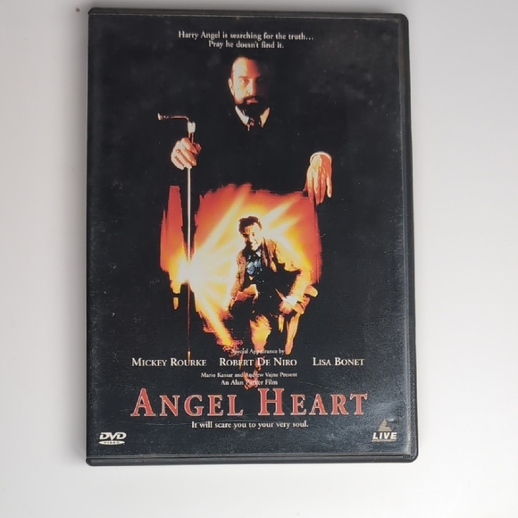 Media | Angel Heart Dvd | Poshmark
